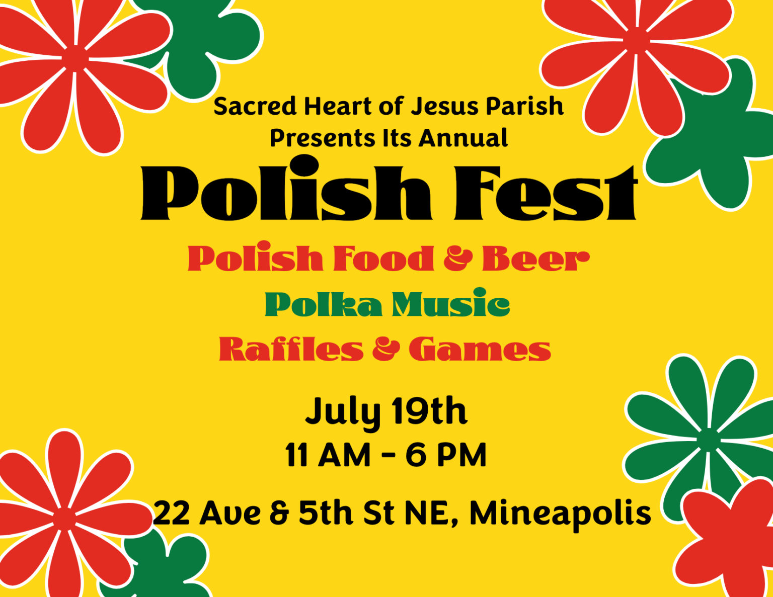 Polish Fest at Sacred Heart of Jesus - PACIM