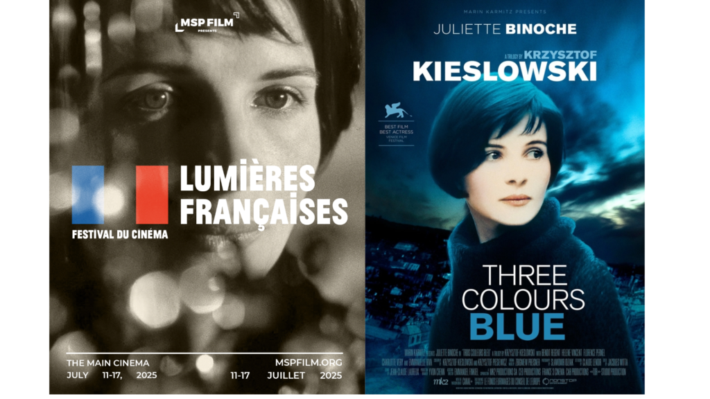 Screening of Three Colors: Blue by Krzysztof Kieślowski - PACIM